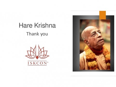 Give Thanks | ISKCON Boston